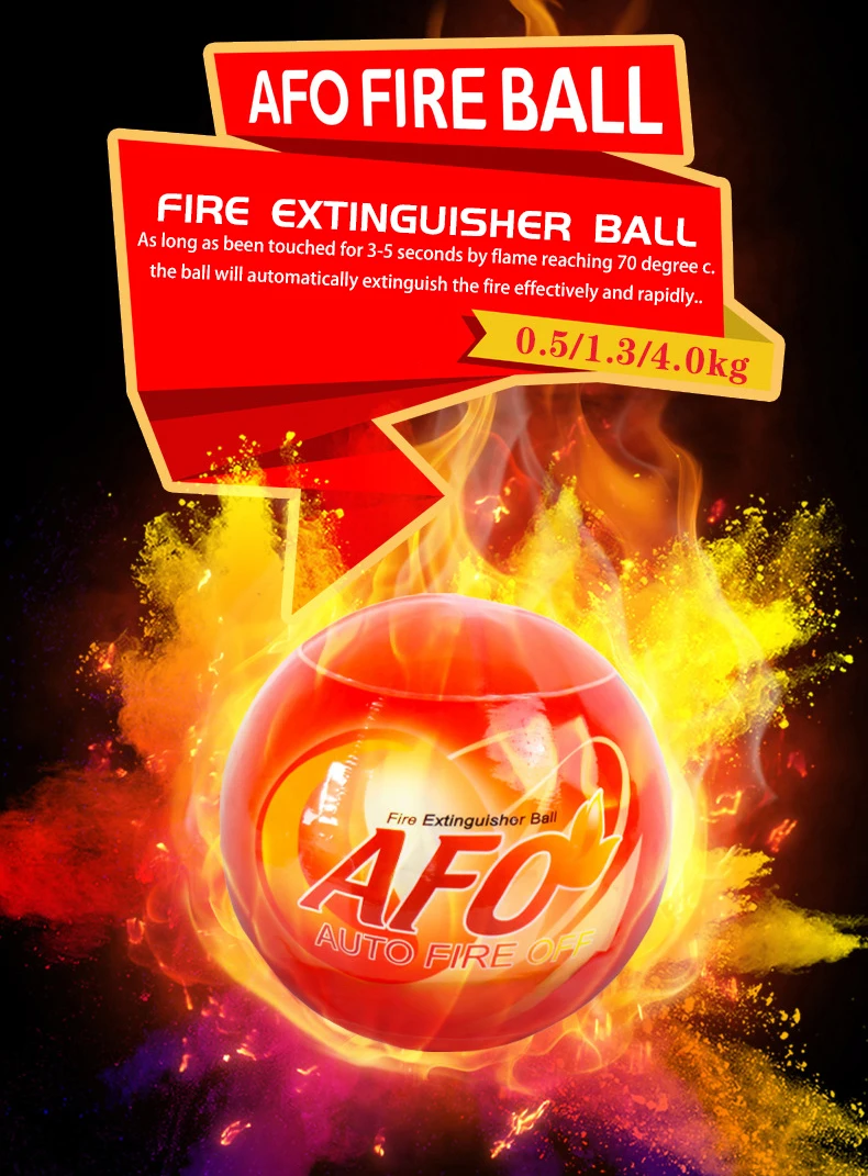 6kg ABC Dry Powder Fire Extinguisher Ball for Maximum Safety| Alibaba.com