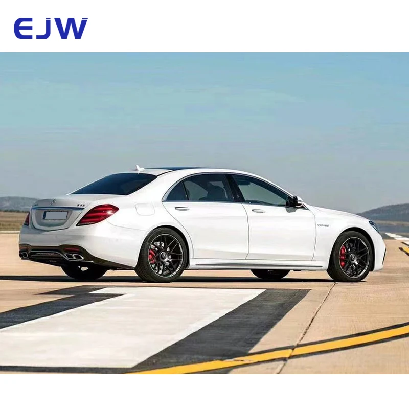 W222 Upgrade S63 Body Kit AMG Car Bumpers Set for Mercedes Benz S Class ...