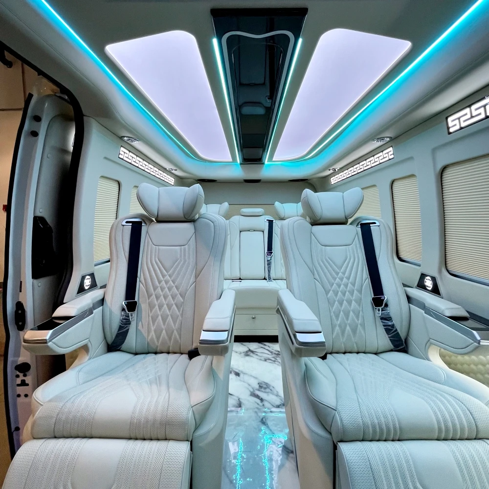 2024 Toyota Hiace Seats Set Vito Vclass Mvp Sprinter Plan