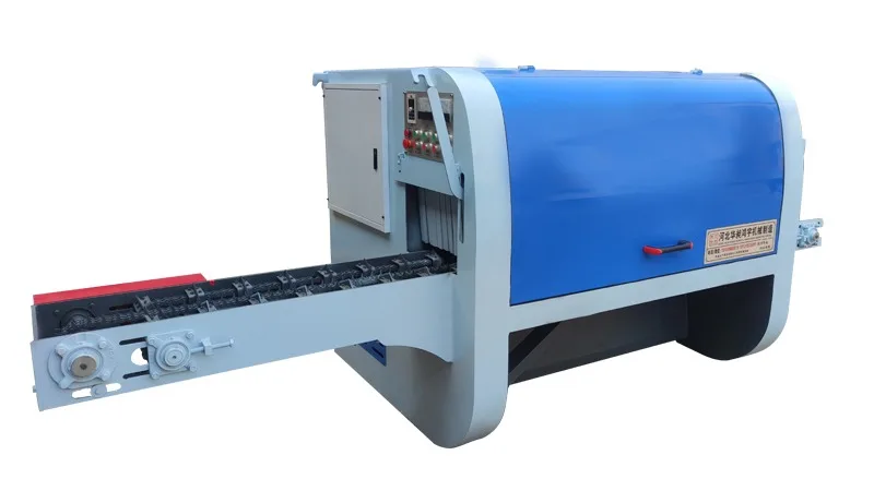 Round Wood Multi Rip Saw Machine Electric Circular Saw Wood Sawmill ...