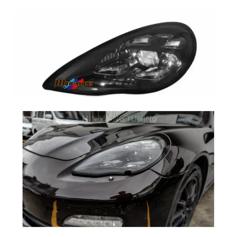 New Arrival LED Matrix Headlight Headlamps Head Lamp for Porsche ...