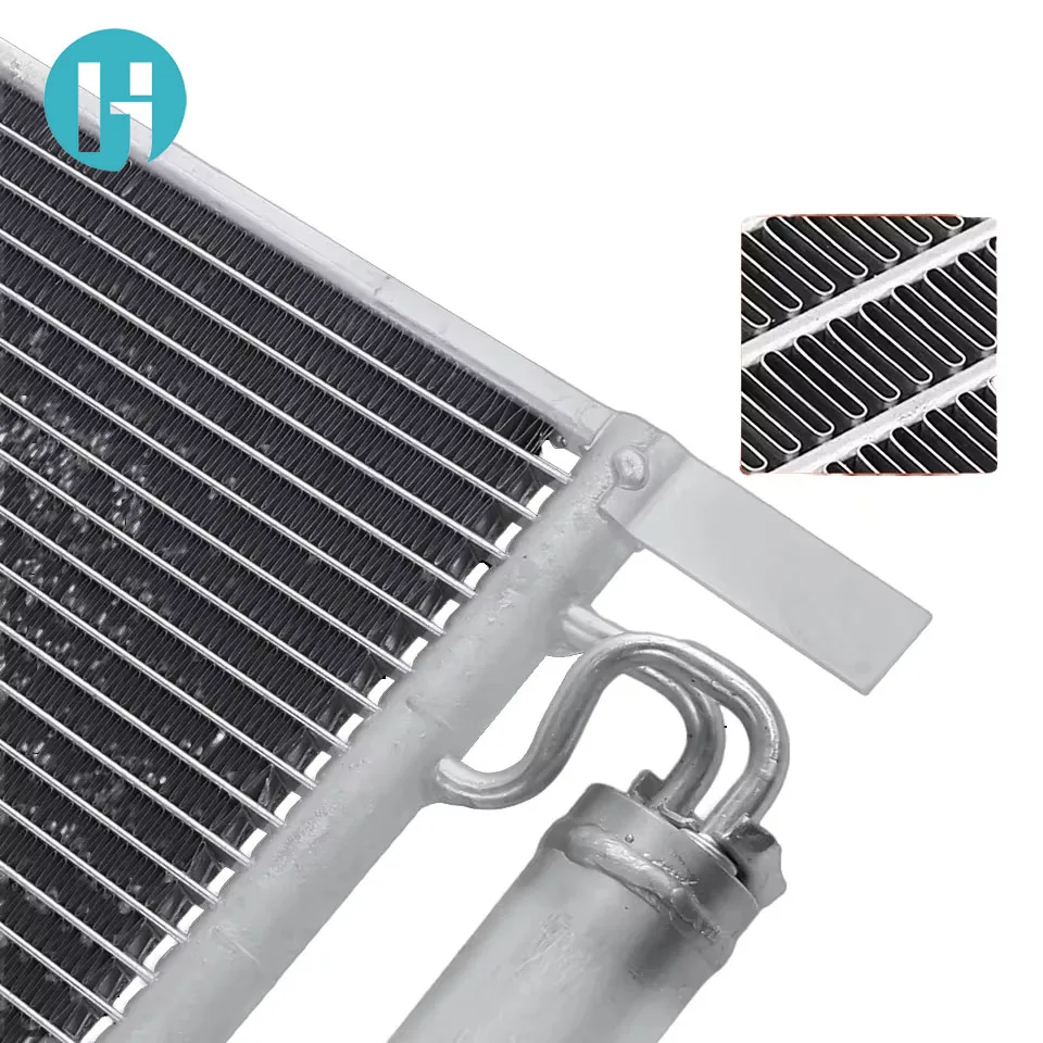 Auto Parts Car AC Air Conditioner Condenser Aluminum Condenser for Air ...