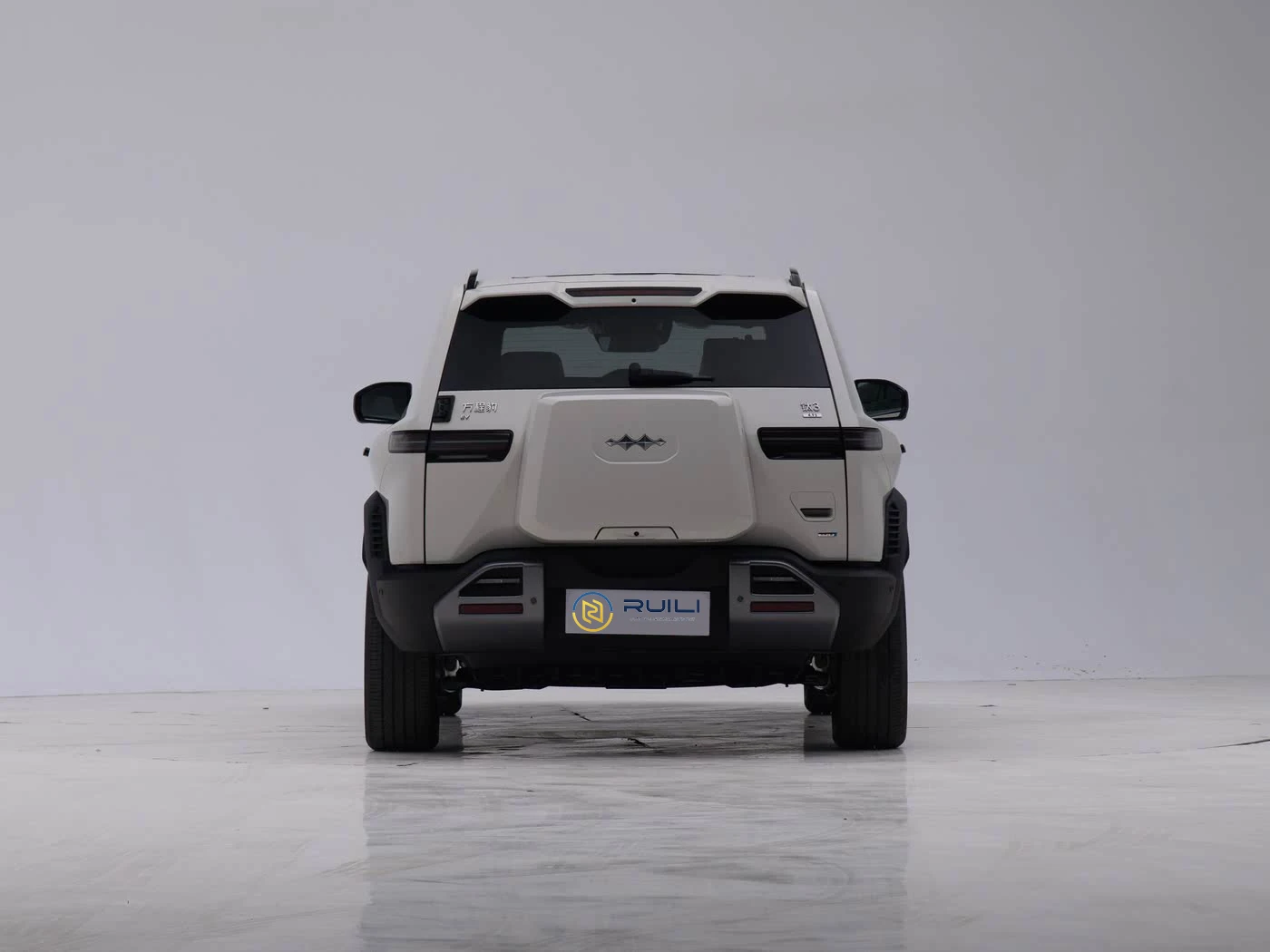 Byd Fang Cheng Bao 2025 High-End Super 3 Leopard 5-Seater Electric SUV ...