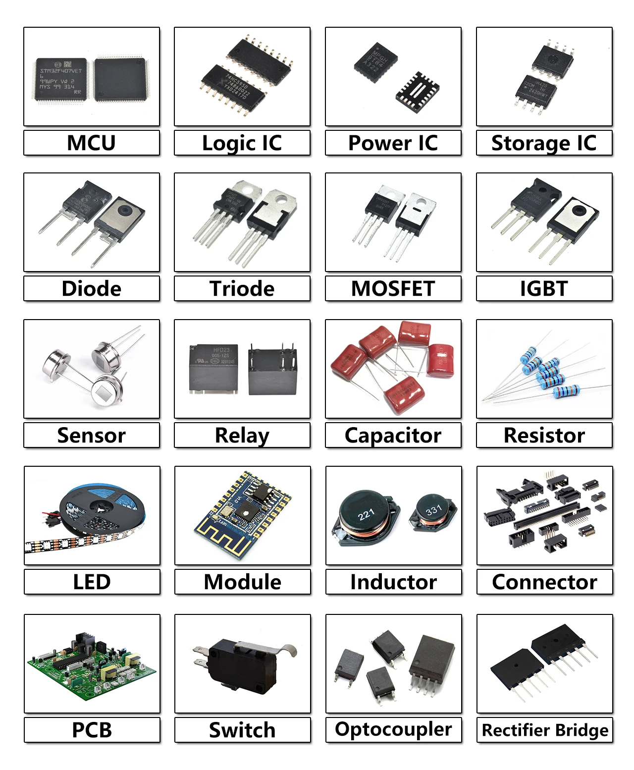 Jekevi IRF3205PBF Power MOSFET Transistor - High Performance