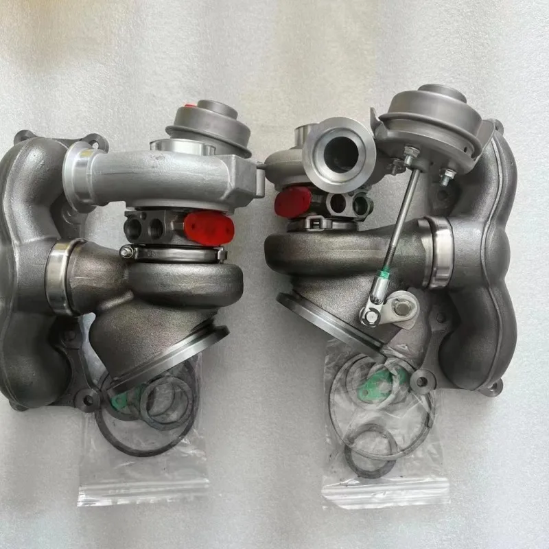 High Performance Flow Billet Twin Turbo Td04 17t 19t N54 Turbocharger ...