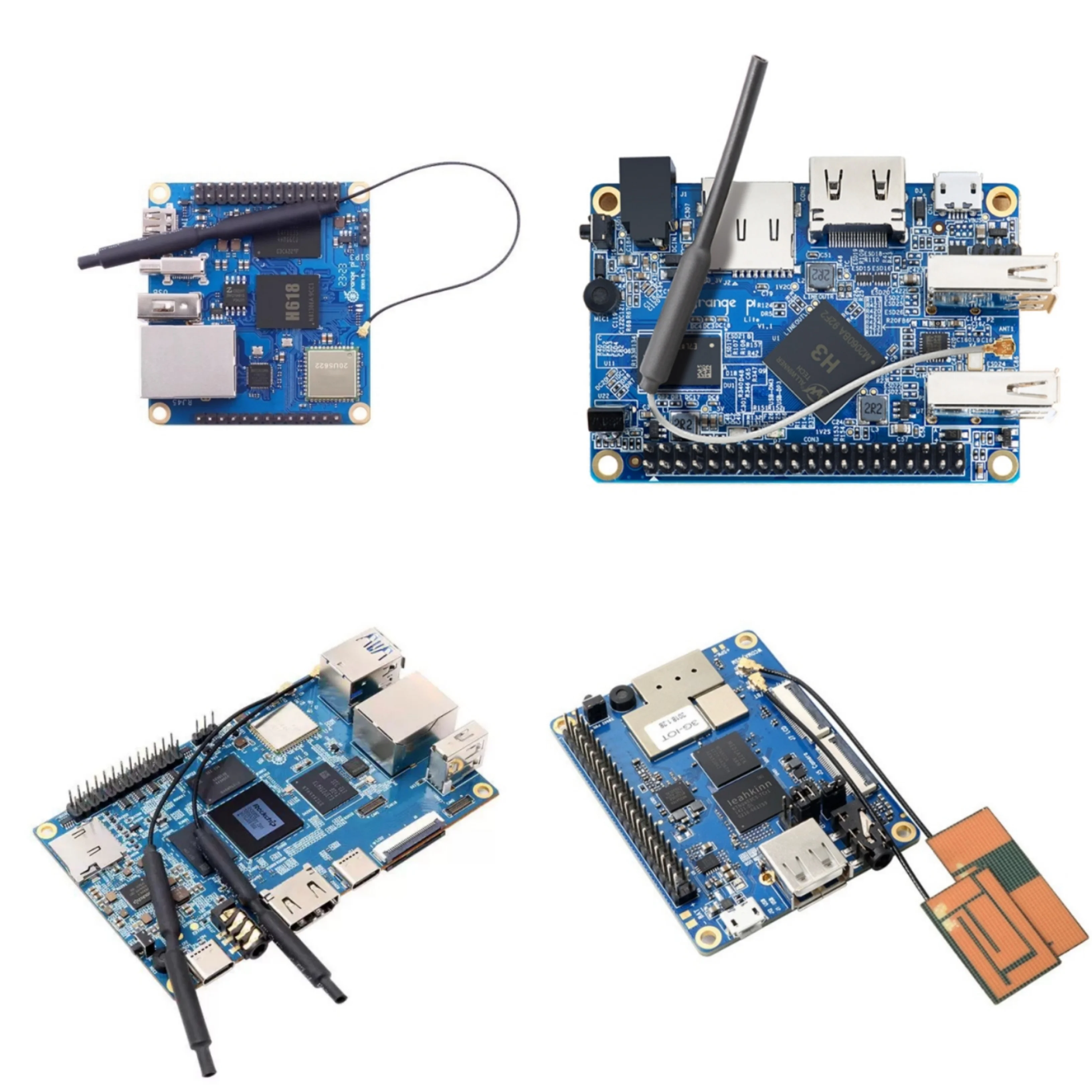 Orange Pi development Board&development kits Zero/ZeroLts/R1/4Lts/5 ...