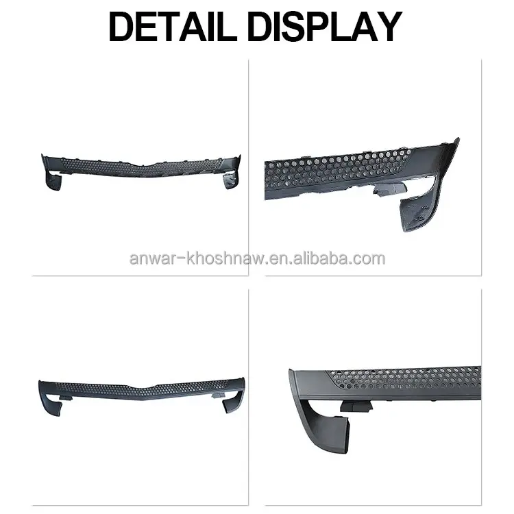 Truck Body Parts - Upper Front Grid A9618851353 for MB European MP4 Truck