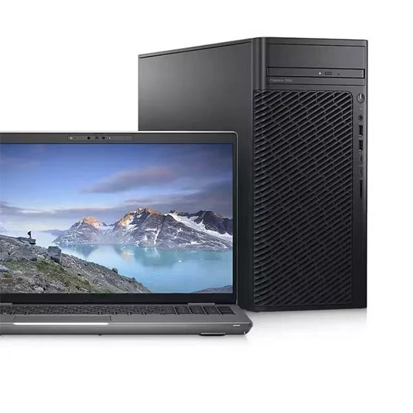 T3660 I5-12500 Tower Computer Mobile Graphics Workstation with 1TB Hard ...
