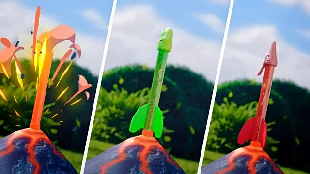 Hot Sale Dinosaur Stomp Rocket Launcher Toy Outdoor Dino Blasters ...