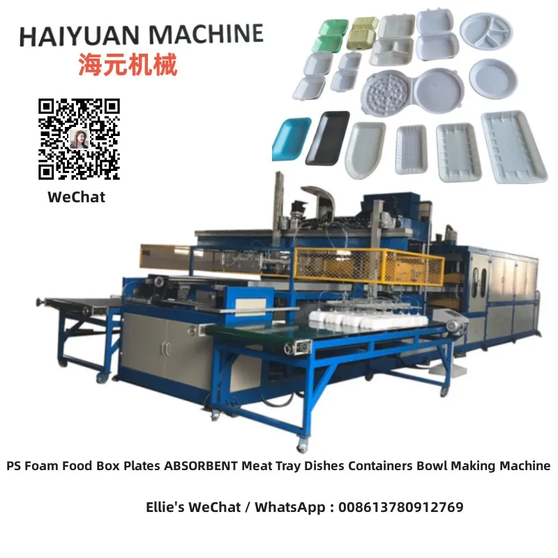 PS Foam - Efficient PS Food Box Machine for Meat Trays