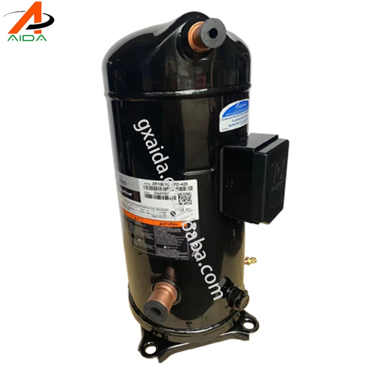 Refrigeration Air Scroll Compressor Vr125ks-tfp-52e Air Scroll ...