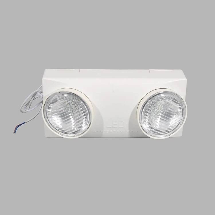 Hangle Rechargeable Li Battery Emergency Dual-head White Smd Led Lights ...