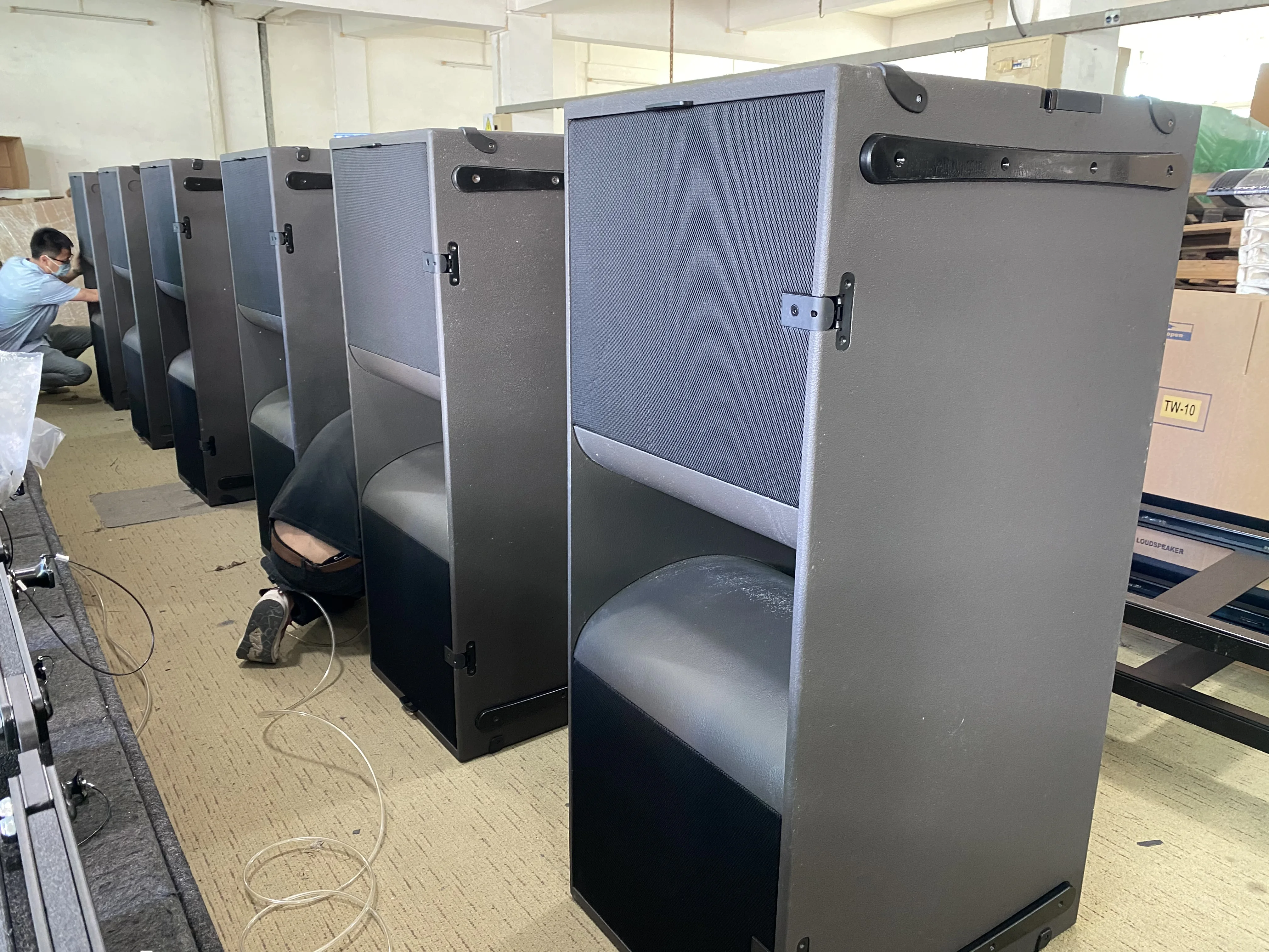 KA28 Subwoofer - Dual 18 Inch Neodymium Magnets Audio System