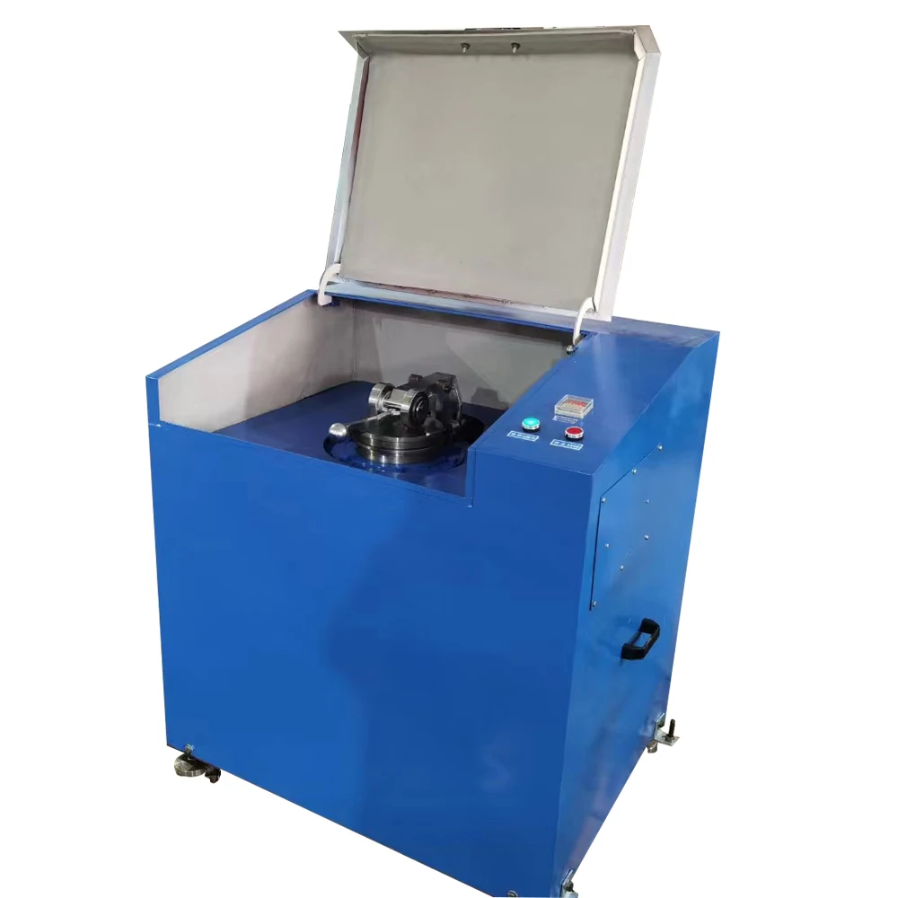 Laboratory Sealed Grinder Ore Sample Making Mining Ring Pulverizer ...