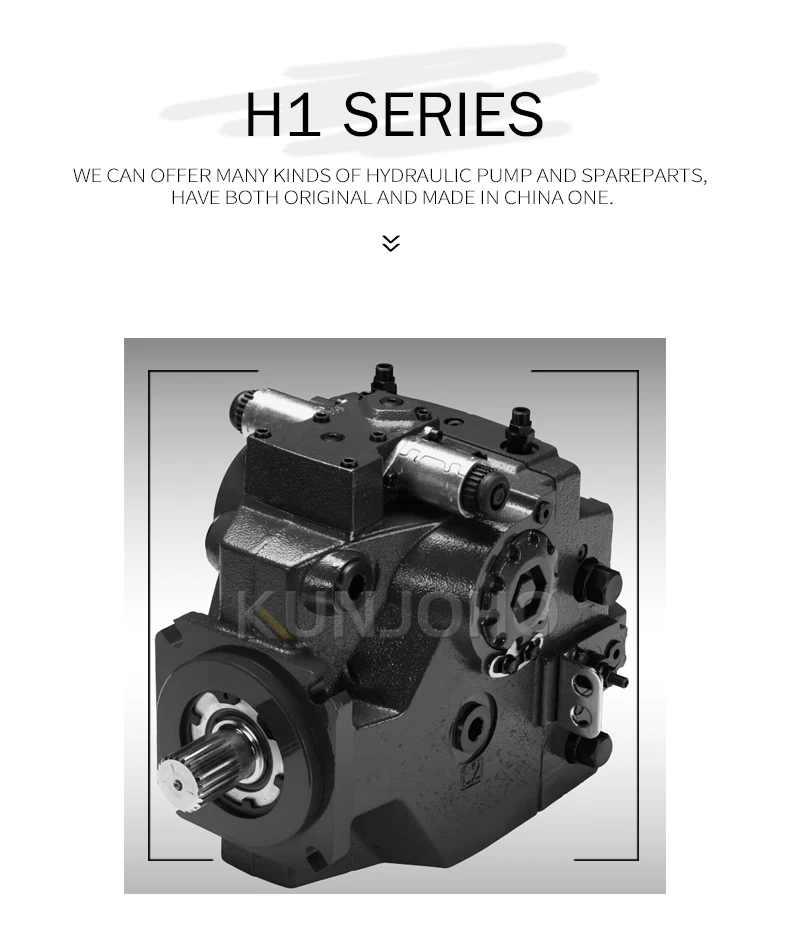 All Range Of Dan Foss Hydraulic Pump Motors S90 T90 90r 90l H1 45 42 40 ...