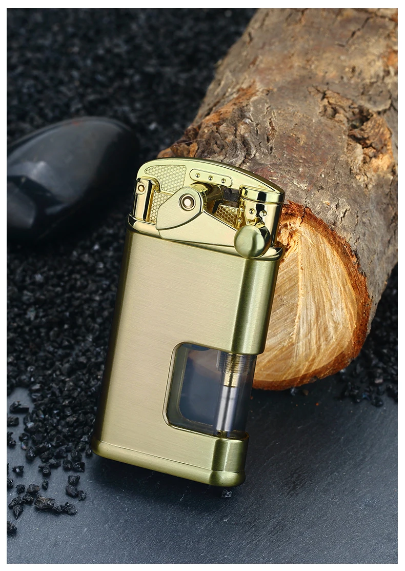 Best Top Quality Luxury Smoking Lighter Zinc Alloy Lighters For ...