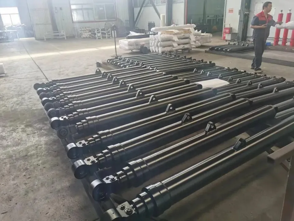 Dsic High Bearing Capacity Hydraulic Cylinder Mining Machinery ...