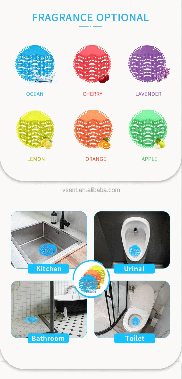 Warehouse Urinal Screen for Toilet Anti-splash Customized Logo ...