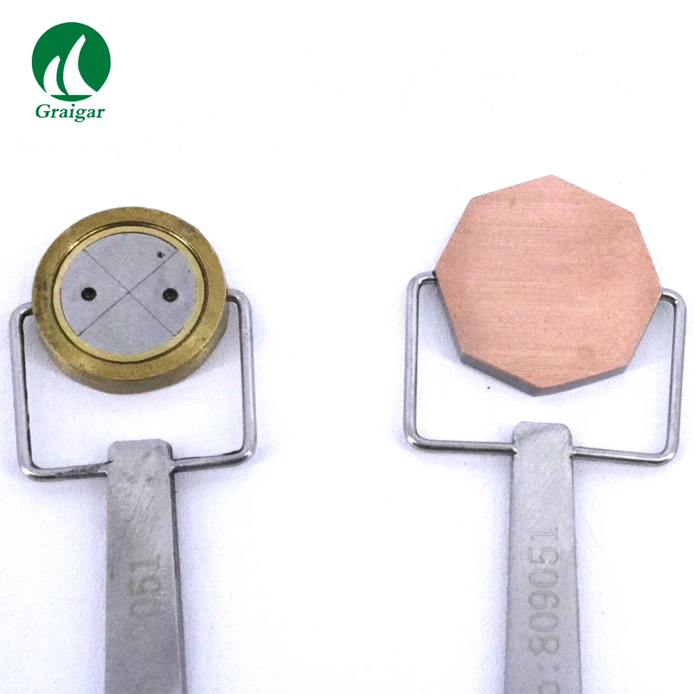 Magnetic Field Indicator Of Magnetic Particle Testing 3 Pieces Pie ...