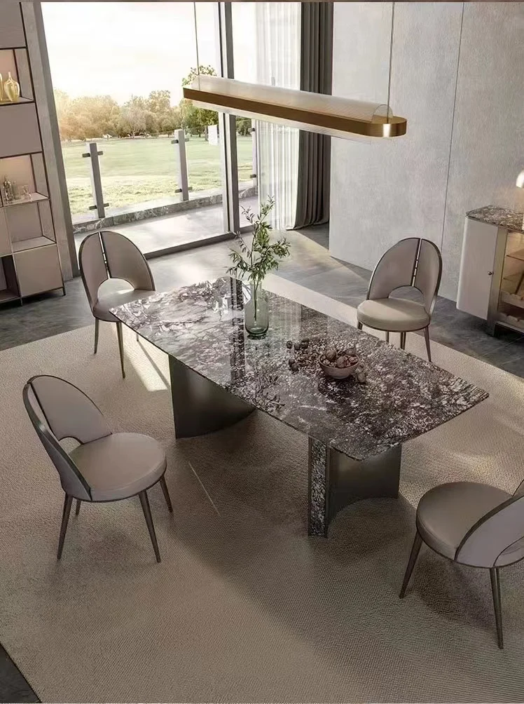 Modern Luxury Dining Chair Home High Class Restaurant Dining Room ...