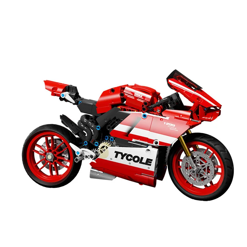 Taigaole T3043 Science And Technology Mechanical Motorcycle Assembling ...