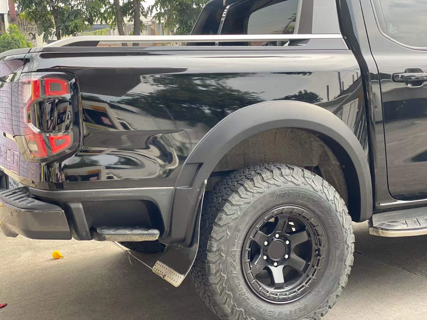 Rear Side Step for Ford Ranger Raptor - Durable & Stylish