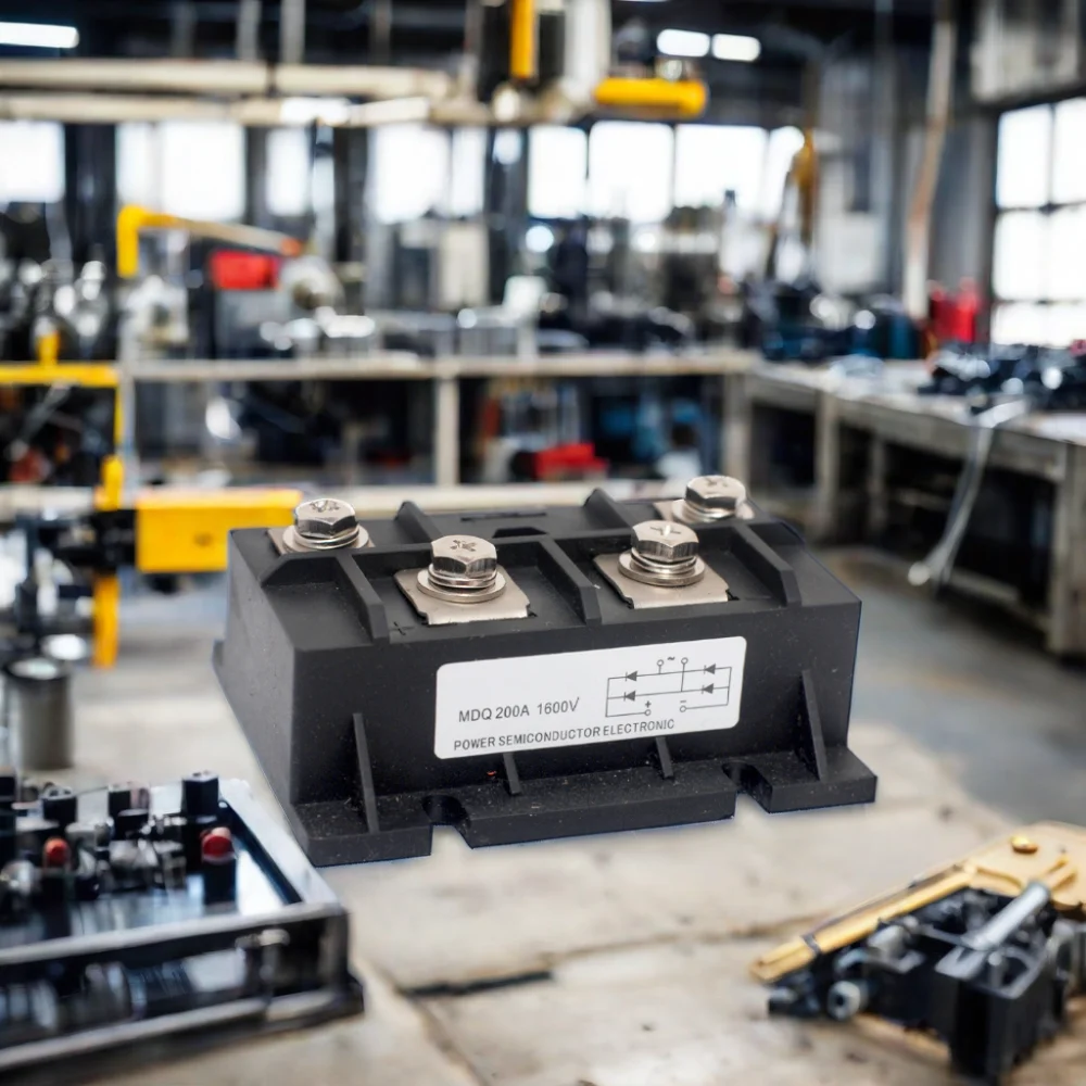 Power Semiconductor Single Phase Rectifier Bridge Modules MDQ200A