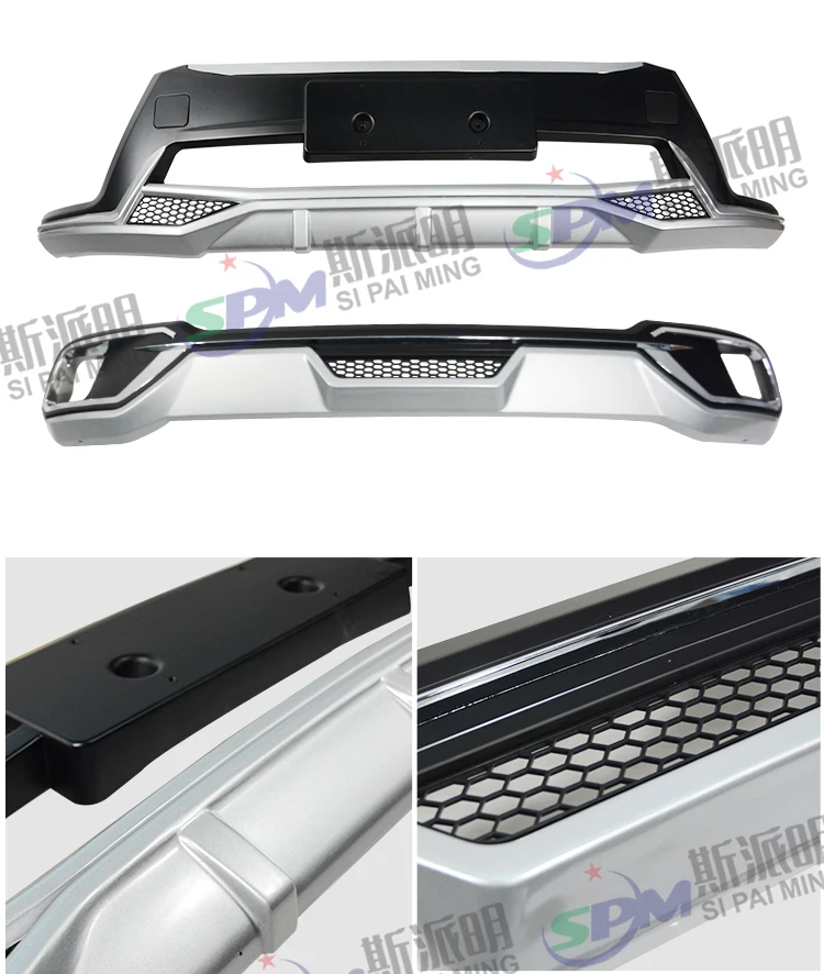 Spm Factory Direct Front Rear Bumper Guard Protector For Toyota ...