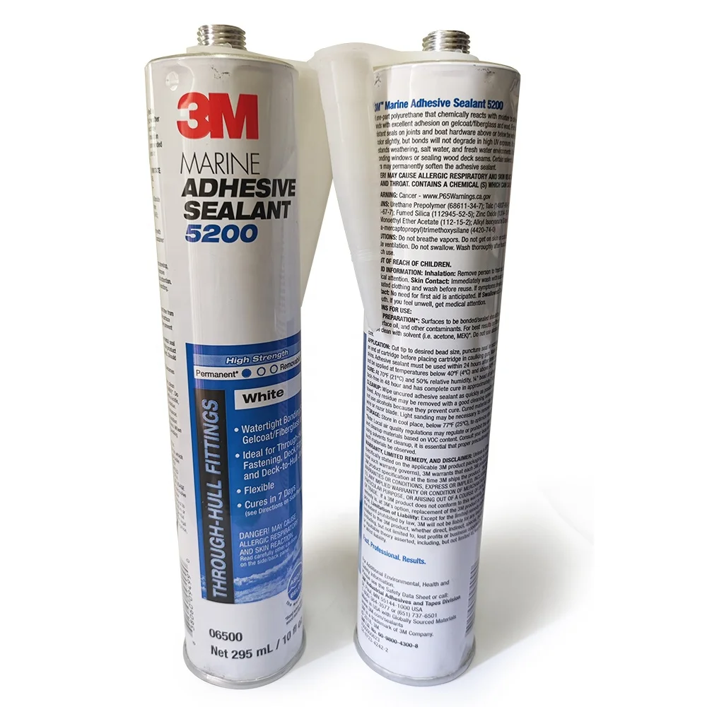 Marine Adhesive Sealant 3M 5200 Waterproof Glue for Yacht Repair ...