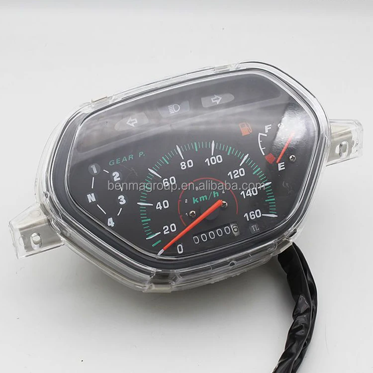Motorcycle Spare Parts Scooter Cub Instrument Odometer Speedometer for ...