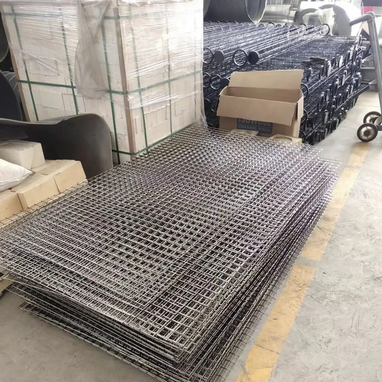 Factory Price High-quality 20 Gauge Steel Wire Mesh 1x1 Stainless Steel ...