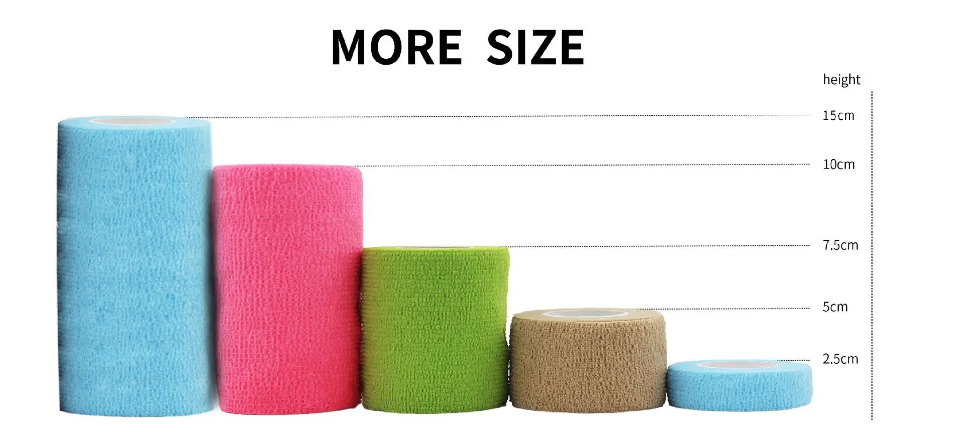 Hospital Grade Medical Sports Wound Support Dressing Custom Print ...