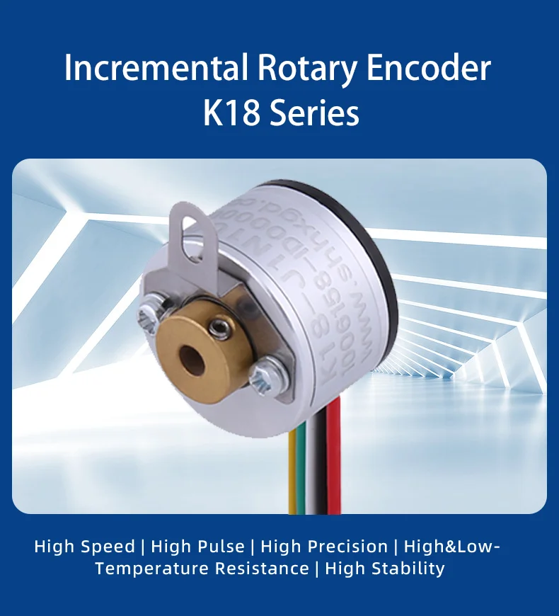 Miniature Hollow Shaft Incremental Encoder 2.5mm 500 Pulse Meh-17-500pc ...