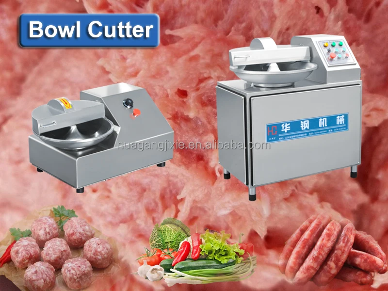 Factory Sausage Bowl Chopper Meat Bowl Cutter For Sausage Processing ...