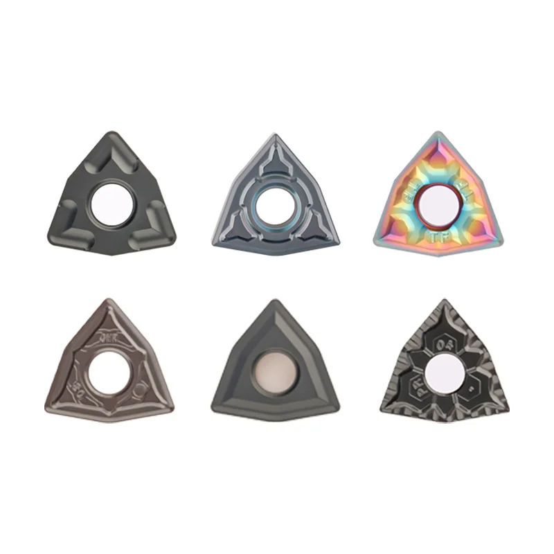 Rts Wnmg 080408 080412 080404 Cnc Machine Insert Carbide Incertos Para ...