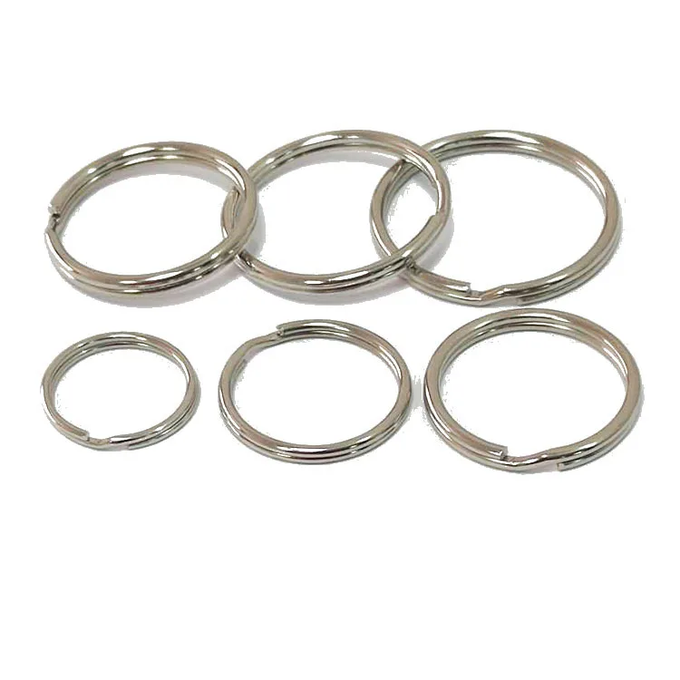 Wholesale Iron or Stainless Steel Key Ring Custom Keyring| Alibaba.com