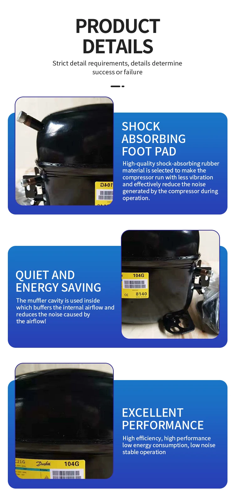 Secop SC21G Compressor - Efficient Refrigeration Solutions