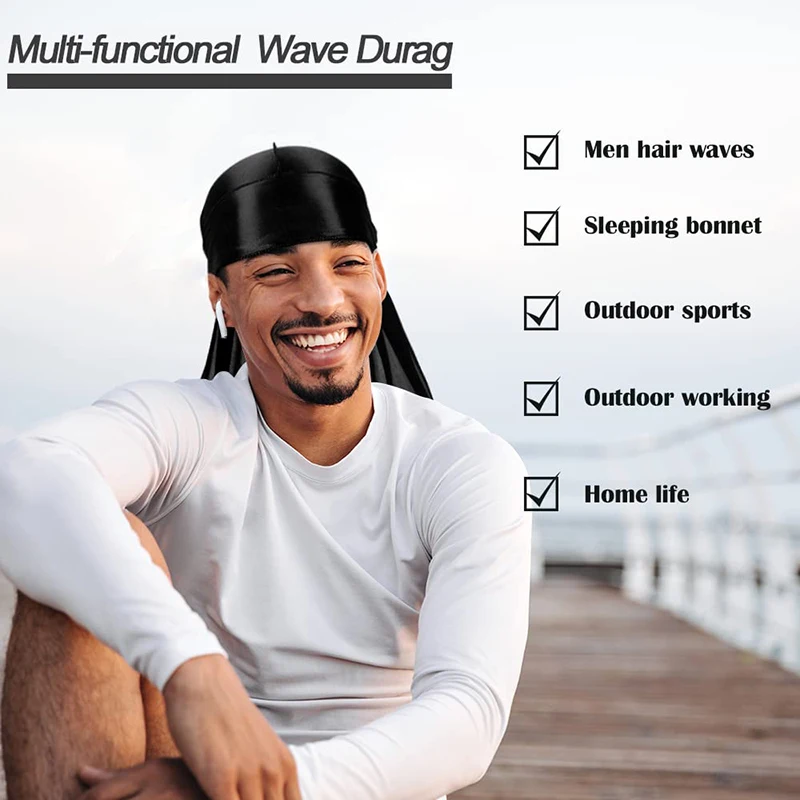 Shop Wholesale Unisex Designer Durag Vendor Silk Du Rags