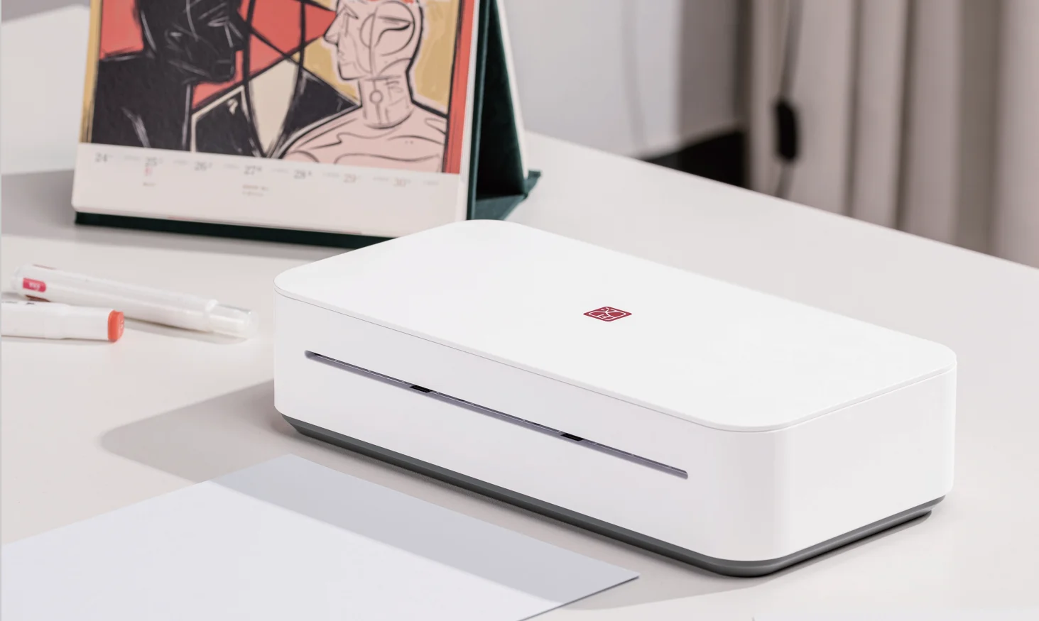 Hprt 2023 New Arrivals Gt1 Mini A4 Portable Thermal Printer Home Use ...