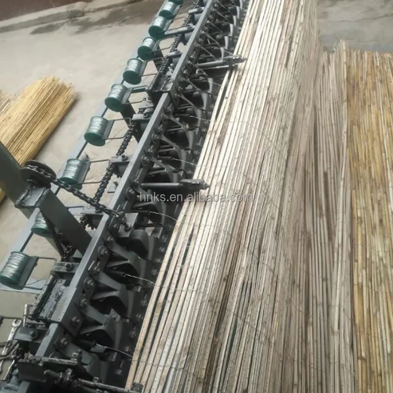 Bamboo Curtain Weaving Machine - High Productivity & Quality