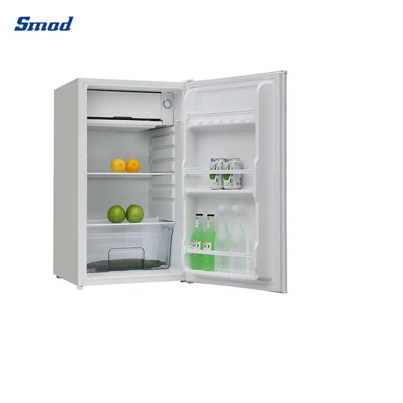 Smad 4.3 Cuft Countertop Compact Single Door White Fridge