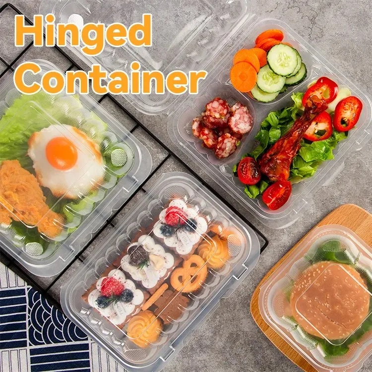 Custom 500ml 650ml 750ml 1000ml Rectangle Clear Transparent Pp ...