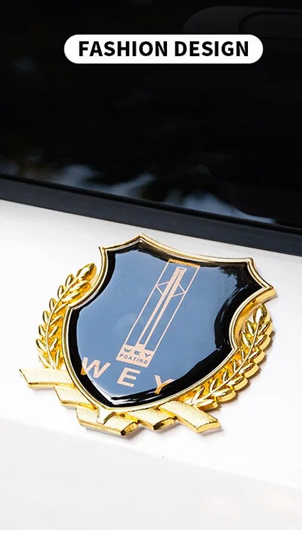 Custom Chrome Emblems Car Emblems Metal Badges Auto Badge Emblems Car ...