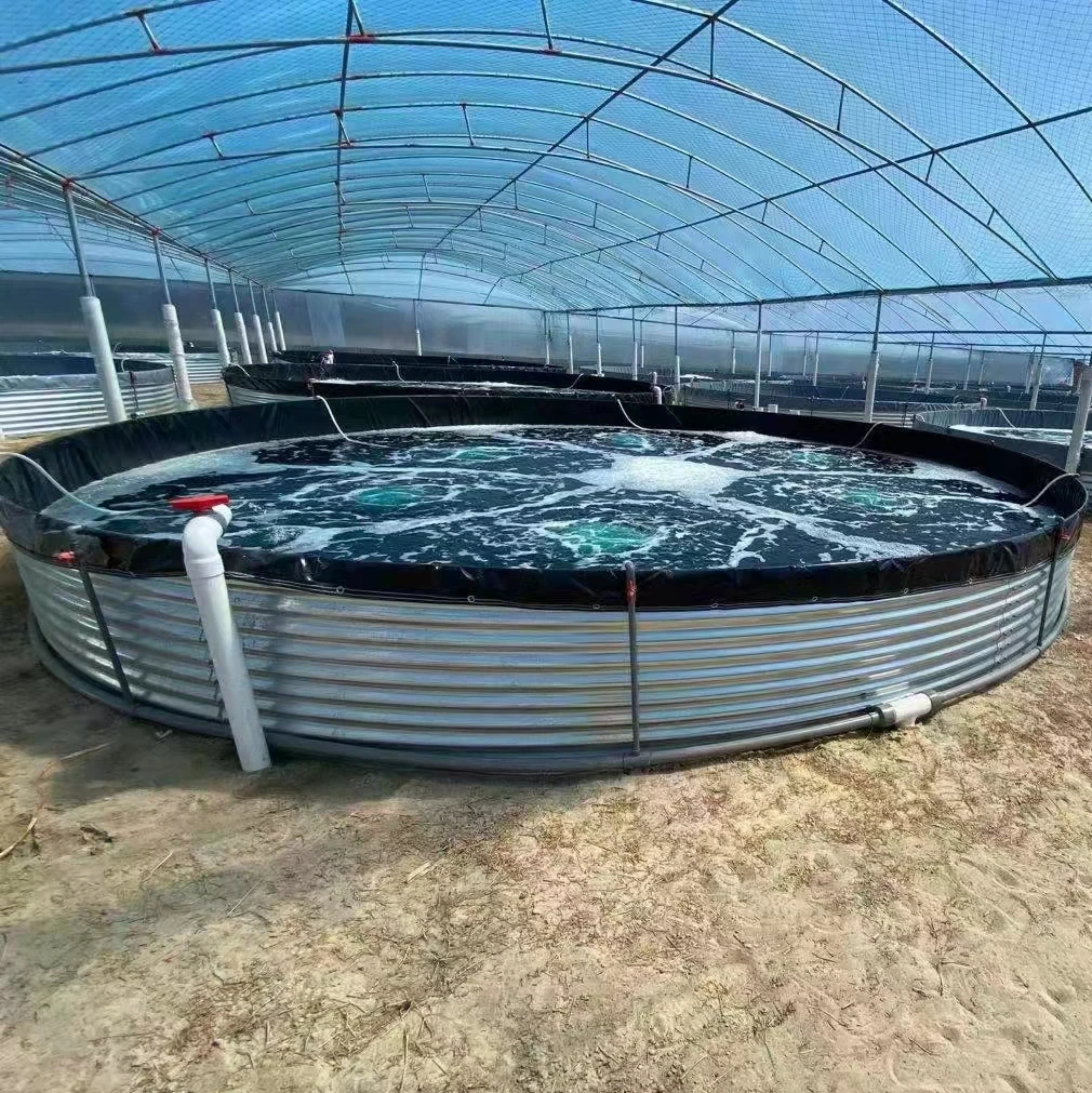 Muhe New Rainwater Tank Storage Bladder For Farms And Manufacturing ...