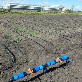 1 Hectare Drip Tape Irrigation System For Onion Water Saving Irrigation ...