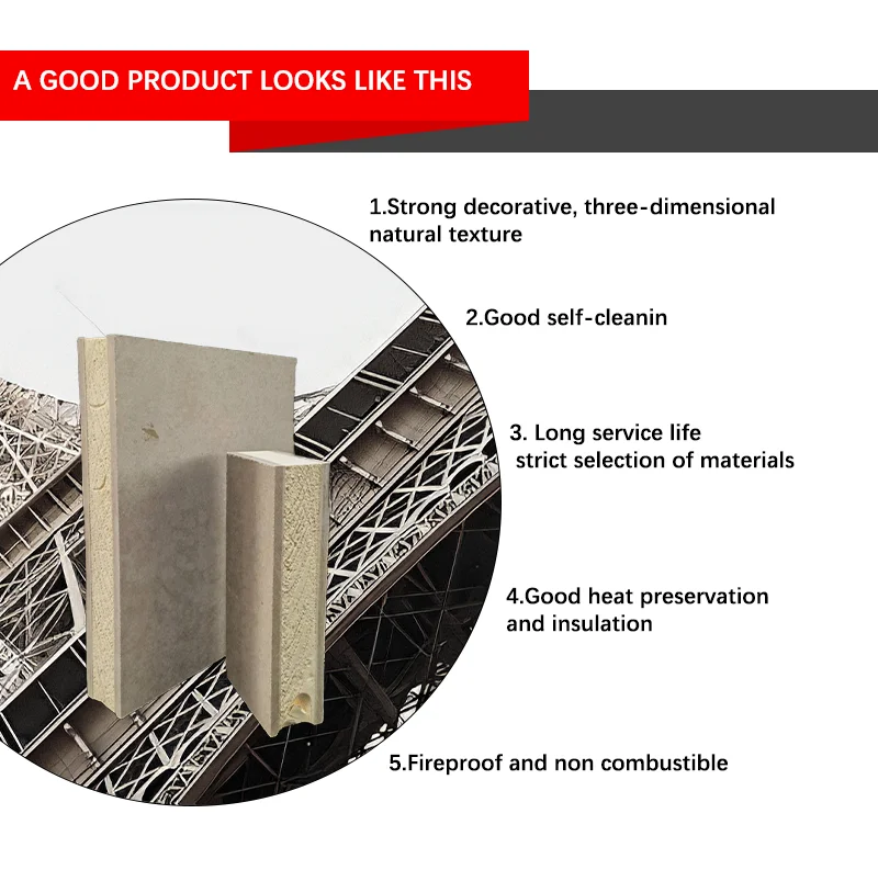 Villa Exterior Wall Insulation Board Integrated Insulation and ...