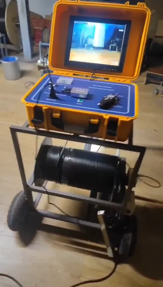 300m Borehole Camera Underground Survey Camera With All Parts For ...