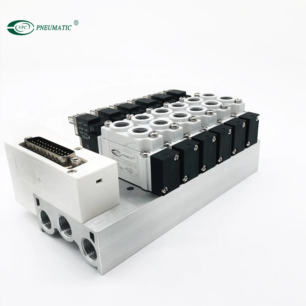 SMC SY7140 Pneumatic Valve Manifold - Reliable Performance