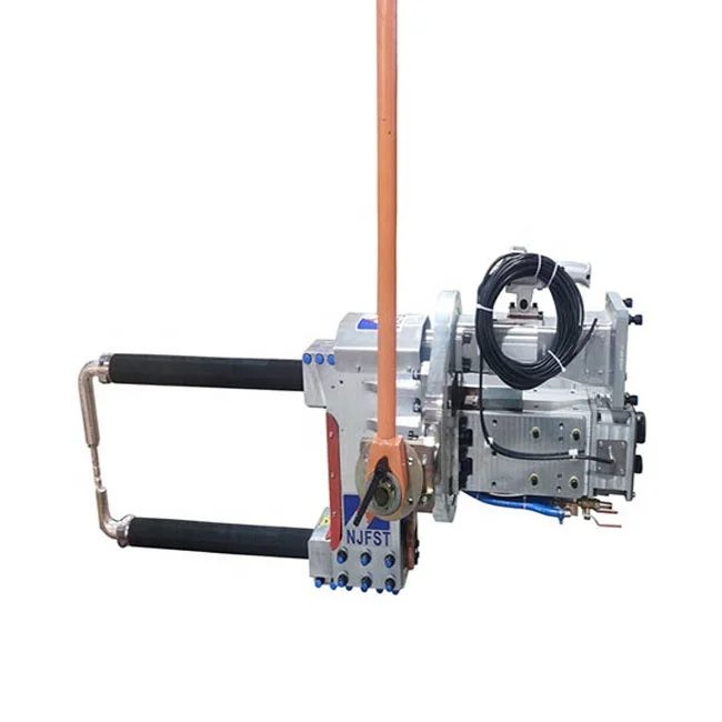 Portable Automatic Spot Welding Gun With MFDC Transformer Custom ...