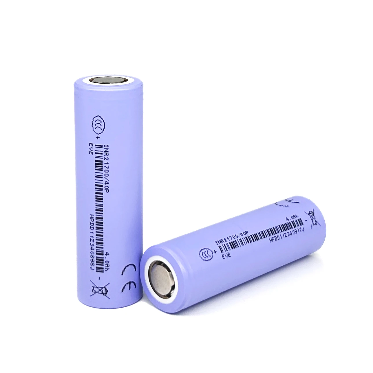 For EVE 21700 40P Cylindrical Lithium Ion Battery 4000mah for Electric ...